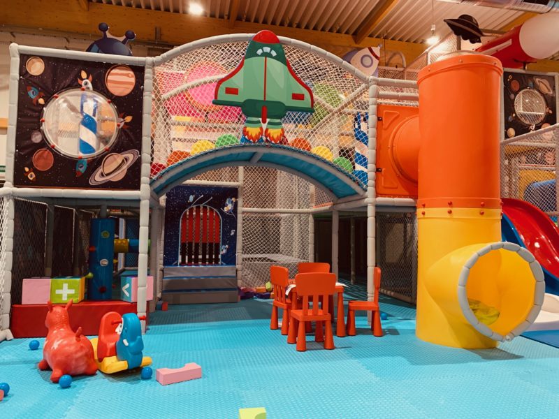 KIDSpace - Jump Space - park trampolin - Śrem