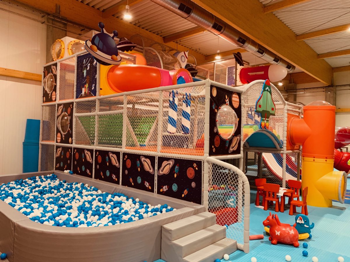 KIDSpace - Jump Space - park trampolin - Śrem