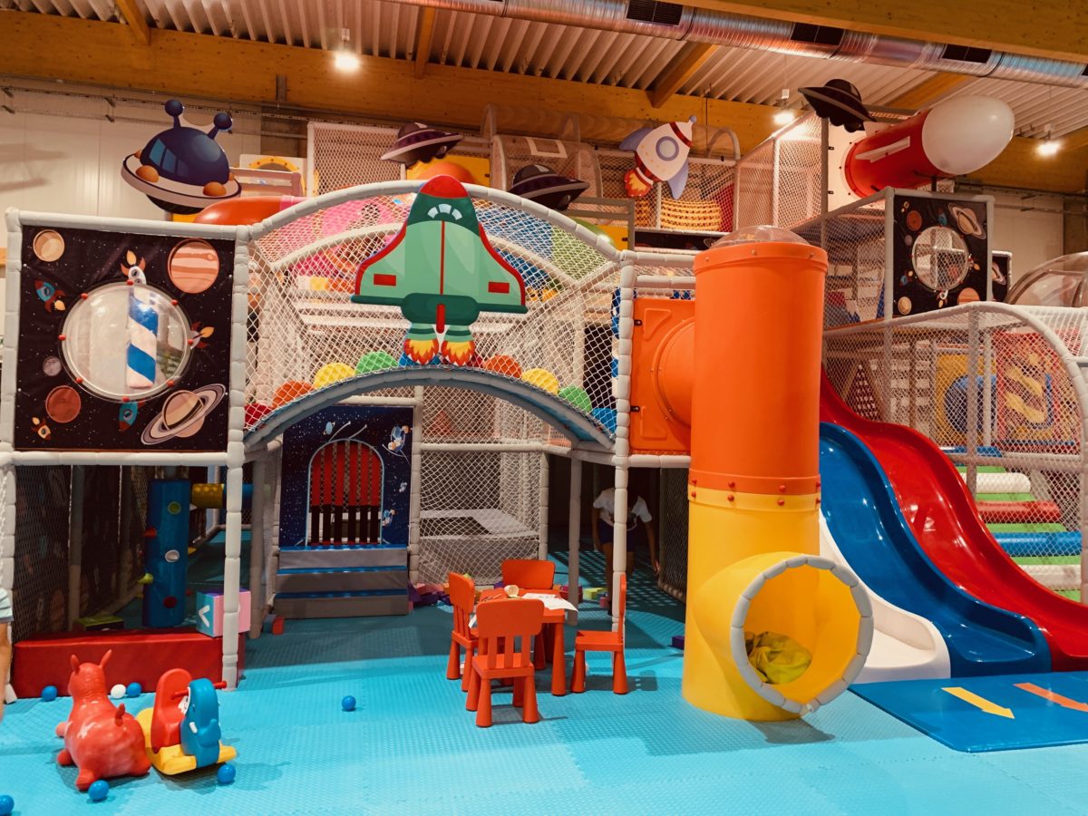 KIDSpace - Jump Space - park trampolin - Śrem