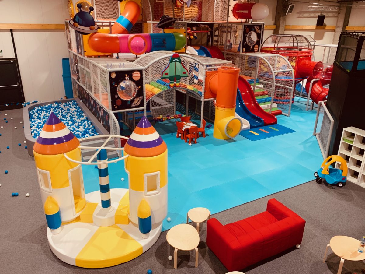 KIDSpace - Jump Space - park trampolin - Śrem